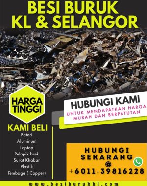 Pembeli Besi Buruk KL & Selangor — Bayaran Tunai & Harga Terbaik - Besi ...